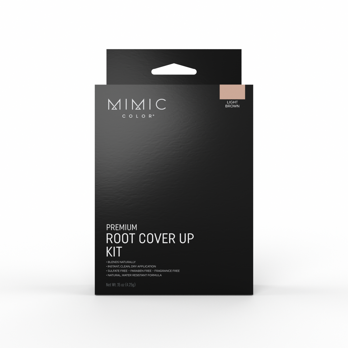 Mimic Color Root Cover Up Kit - Light Brown
